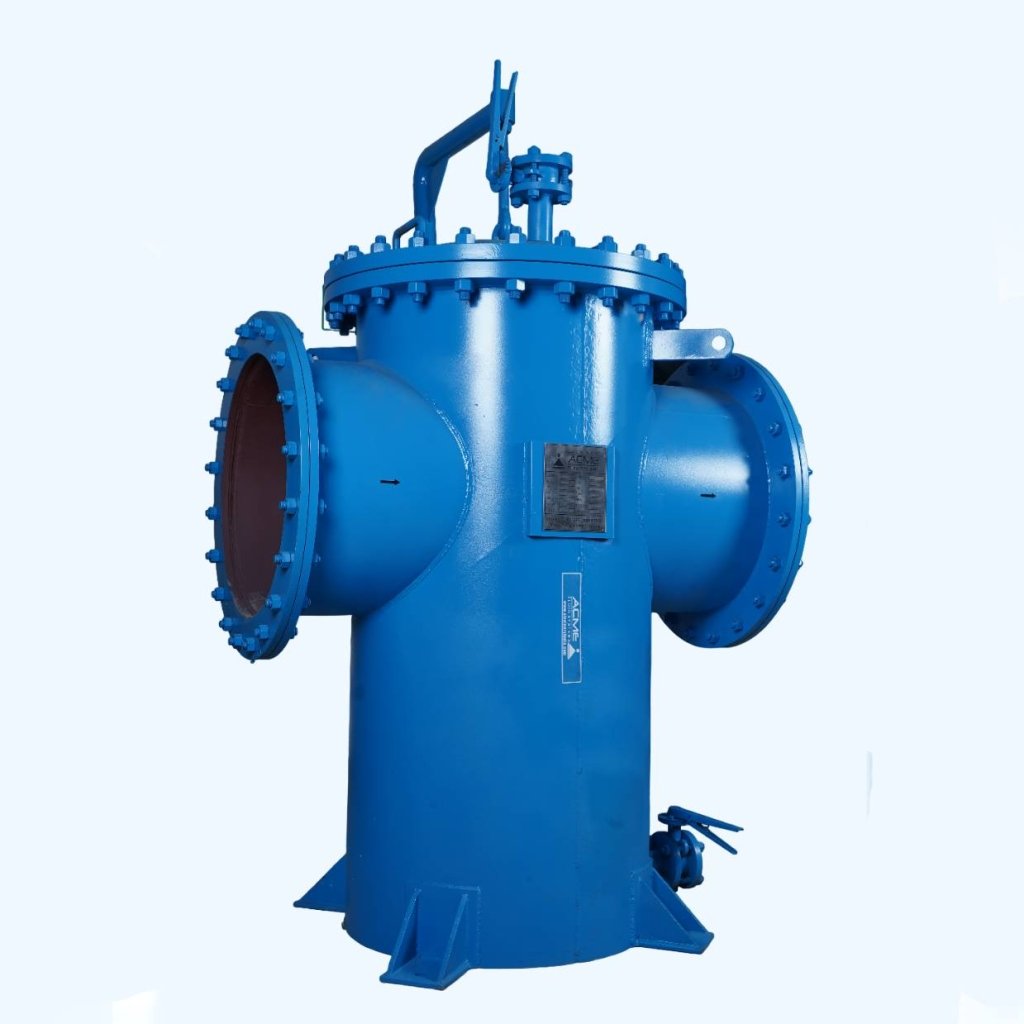 Buy Bucket Type Basket Strainer at INR online from Acme Fluid System ...
