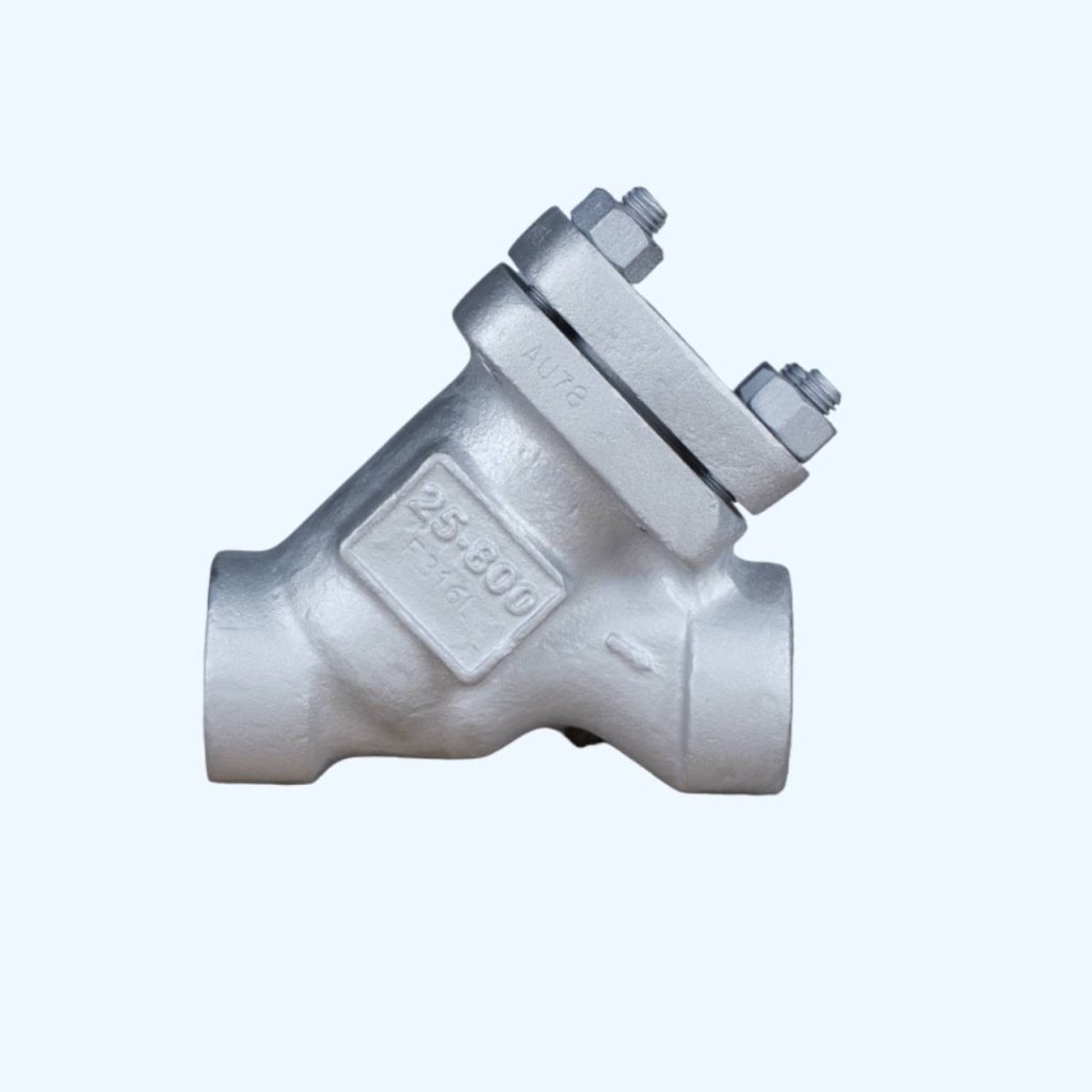 Buy Forged Screwed/Socketweld Y Type Strainer at INR online from Acme ...